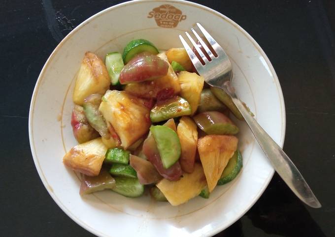 Resep Lotisan buah oleh Ummu Aqim - Cookpad