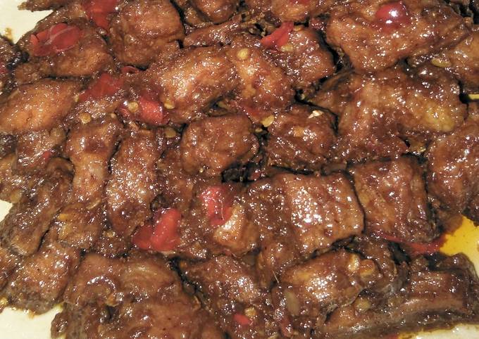Resep Daging rusa pedas asam manis oleh Kiki Suviyanthi - Cookpad