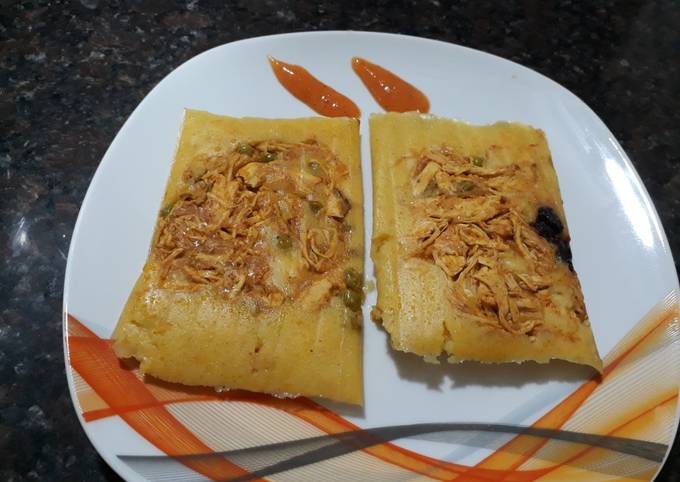 Hayacas Receta de Laura Feijóo - Cookpad