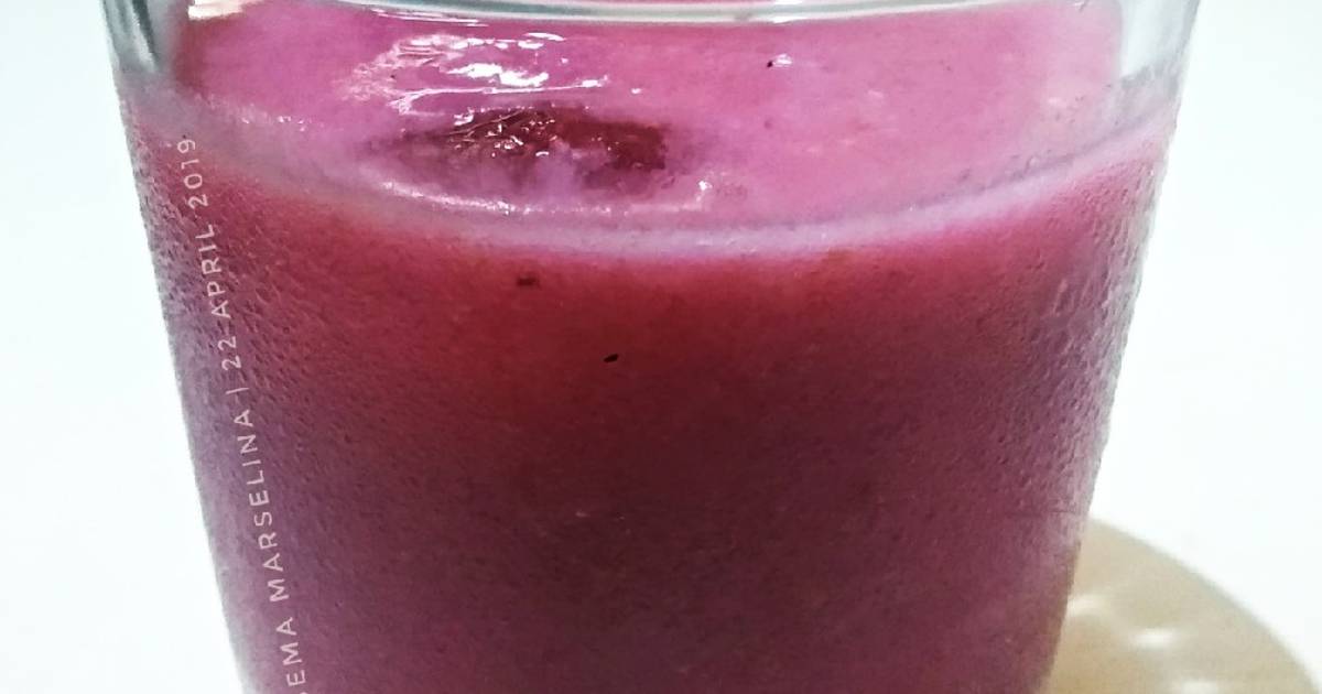 141 resep juice buah delima enak dan mudah - Cookpad
