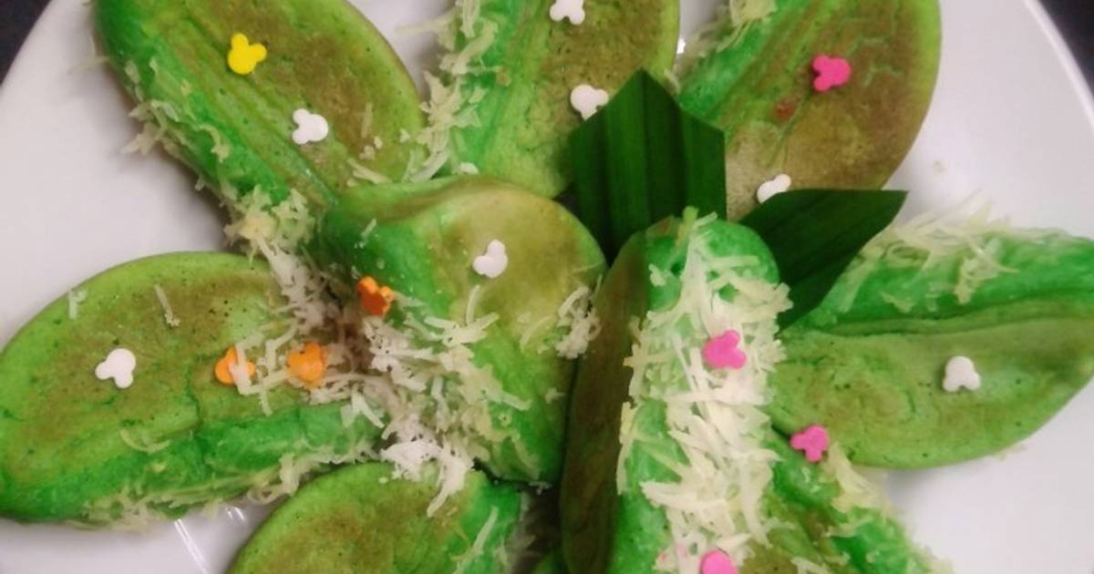 Resep Pukis Pandan Keju oleh Melyni - Cookpad