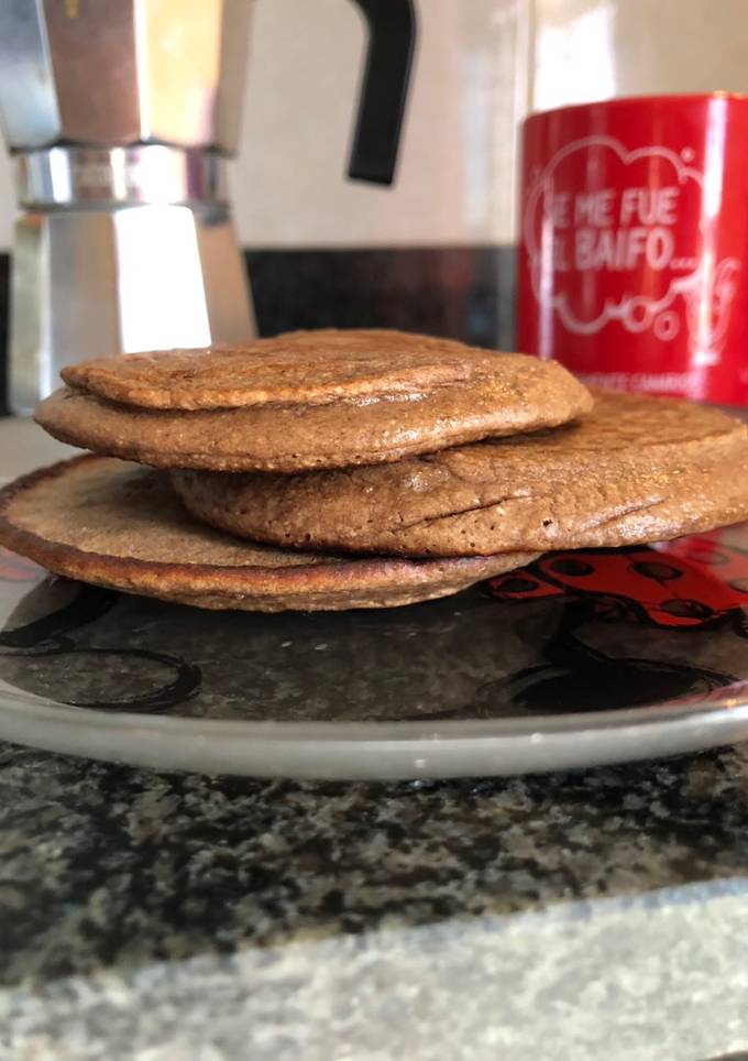 Tortitas de avena light - dieta Receta de Entre Fogones Caseros- Cookpad