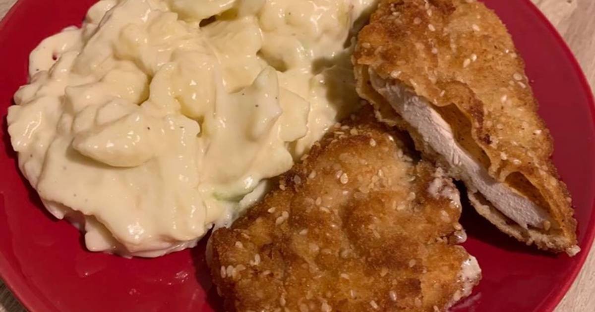 Krumplisaláta | Ádám Ilea Andreea Florentina receptje - Cookpad receptek