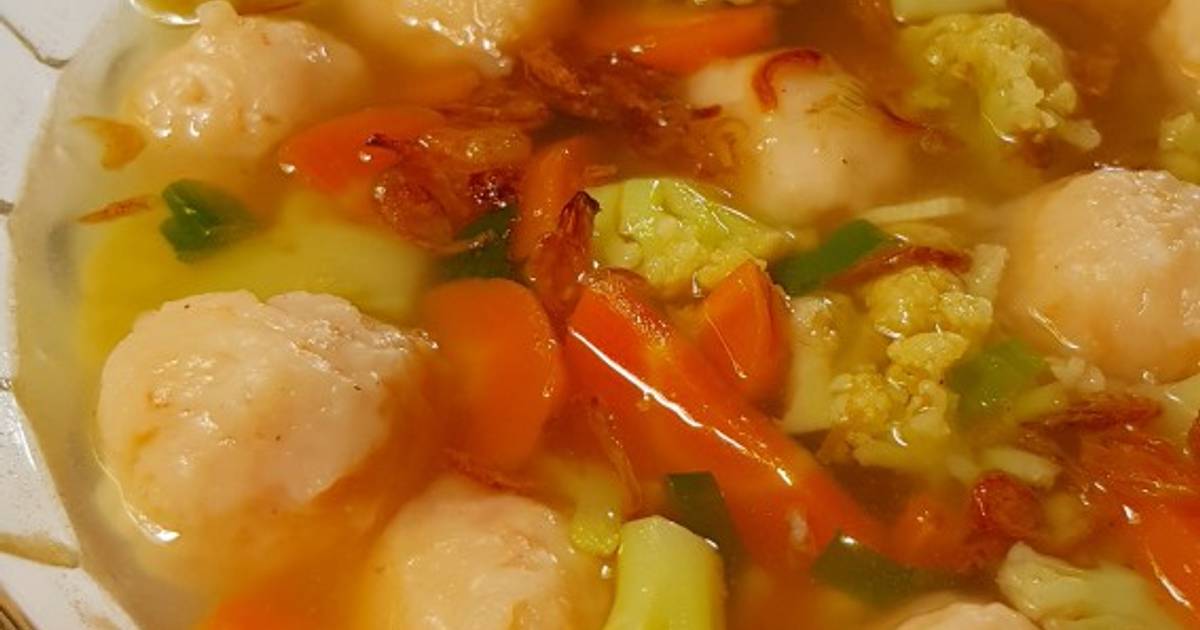 26 resep sop bakso udang frozen enak dan mudah - Cookpad