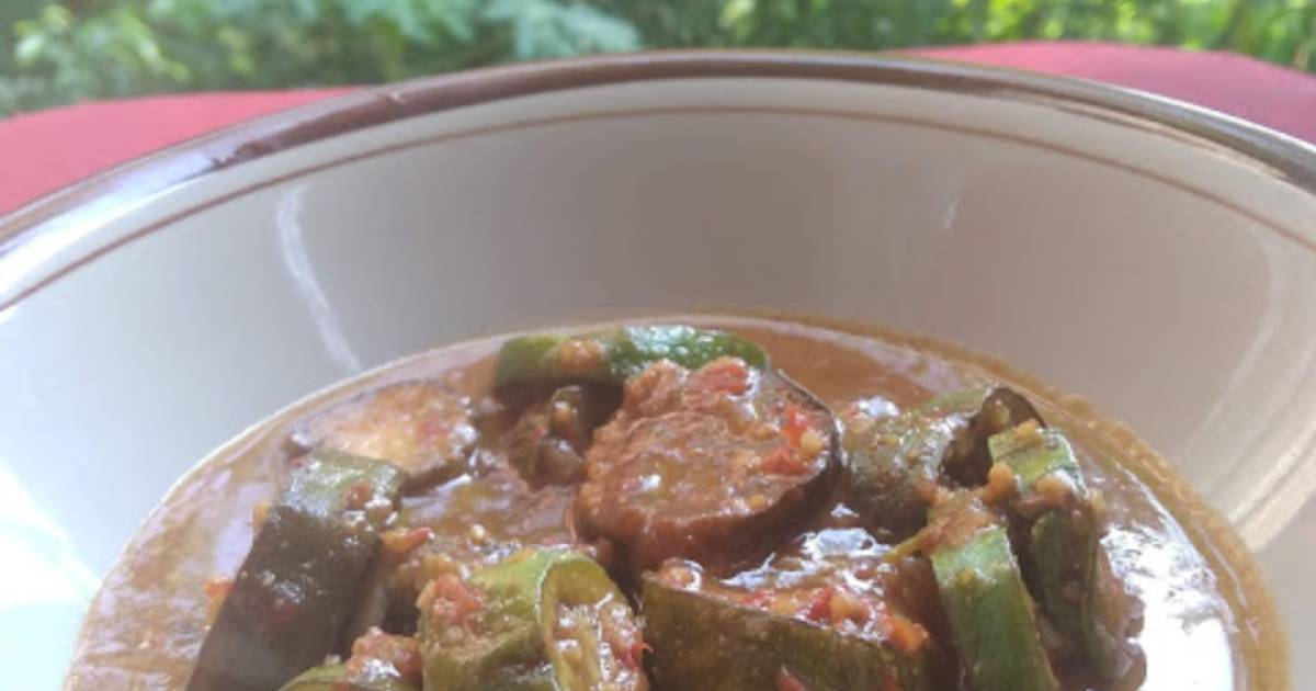 Resep Pecel Terong oleh Roisa - Cookpad