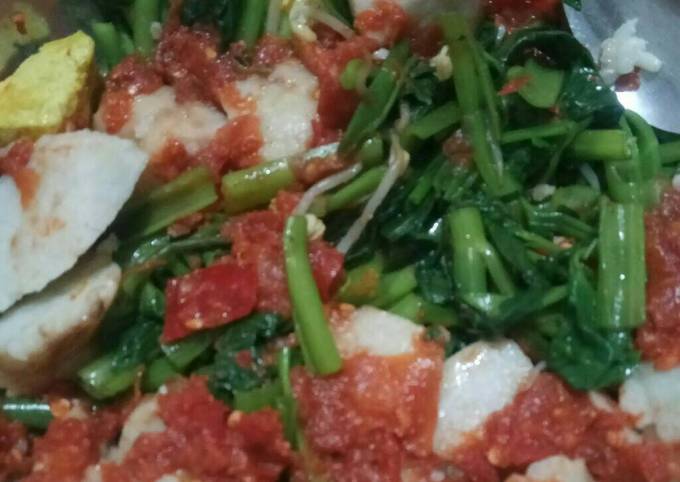 Resep Tipat Plecing oleh Adrian - Cookpad