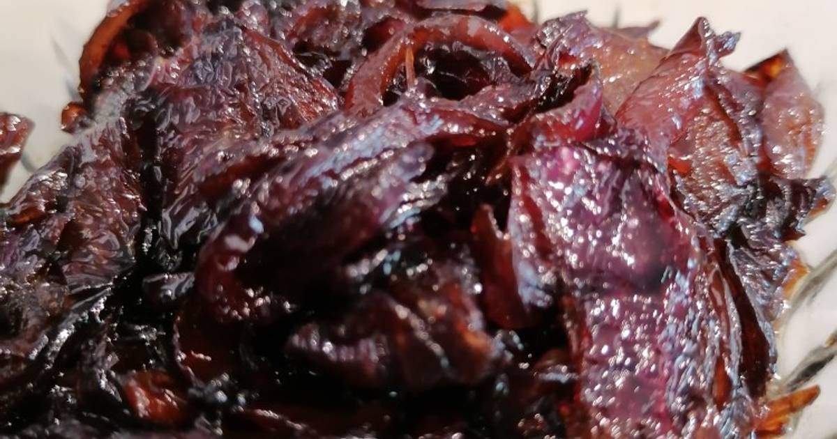 Compoté de d'oignon rouge de Alexis Leroux - Cookpad