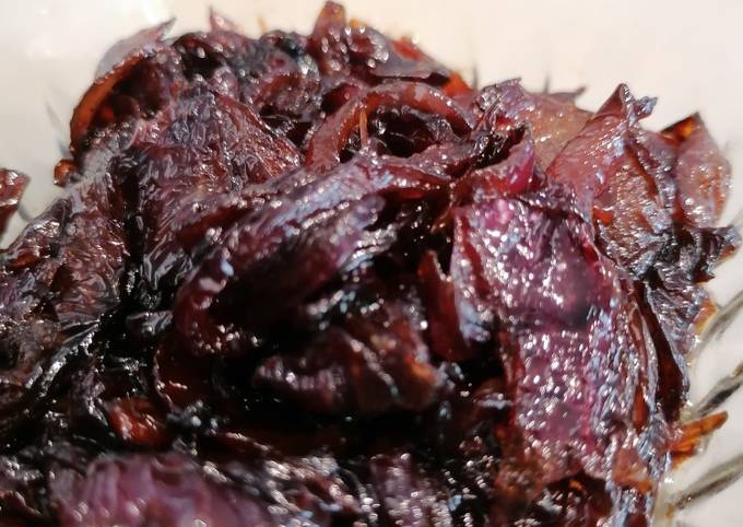 Compoté de d'oignon rouge de Alexis Leroux - Cookpad