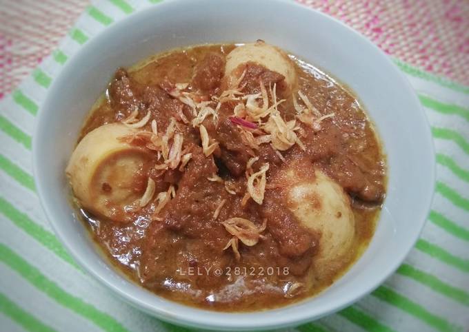 Resep Empal kelem oleh Lely Puspitasari Bunda Arkanaya - Cookpad