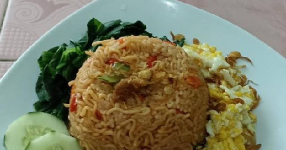 73 resep nasi goreng mawut mie telur enak dan mudah - Cookpad