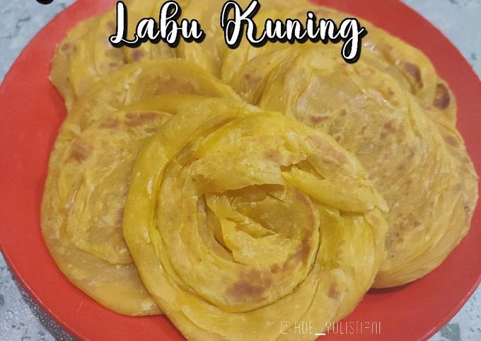 Resep Roti Canai Roti Maryam Labu Kuning Oleh Ade Elis Cookpad