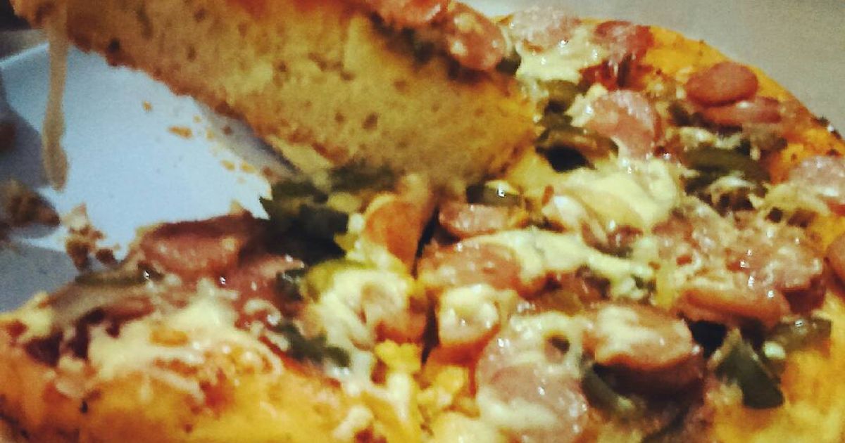 Resep Pizza Teflon oleh Whydie - Cookpad