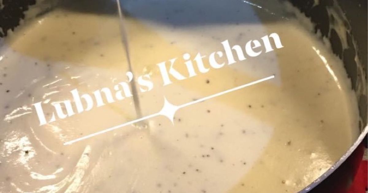 How To Make Homemade Béchamel Sauce: Recipe by Lubna’s Kitchen - Cookpad