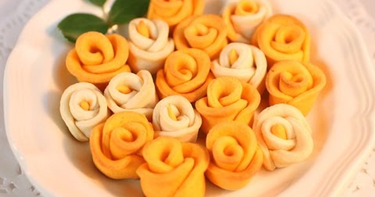 Kue Bunga Manis Sweet Flower Cookies Recipe by Sri Maryam - The Dapur ...