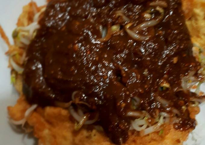 Resep Tahu telor/ tahu tek surabaya ala mama Z oleh Rahmatullah Santi ...