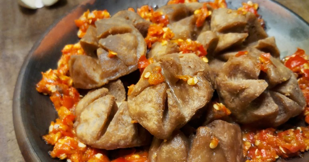 Resep Bakso Penyet Sambal Korek Seuhah oleh dapurVY - Cookpad