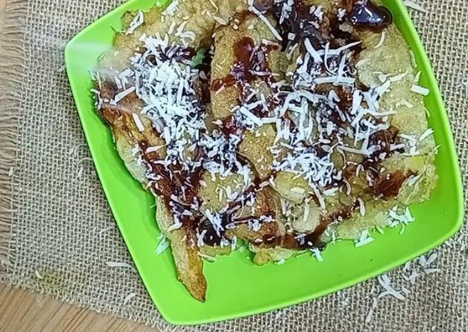 Resep Pisang Coklat Keju Oleh Ema Dianing Cookpad
