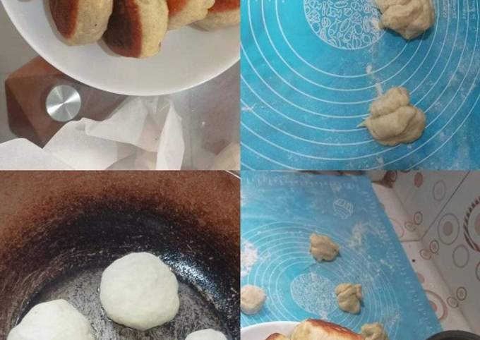 Resep Cien pao / roti goreng oleh Septiani Yuniar - Cookpad
