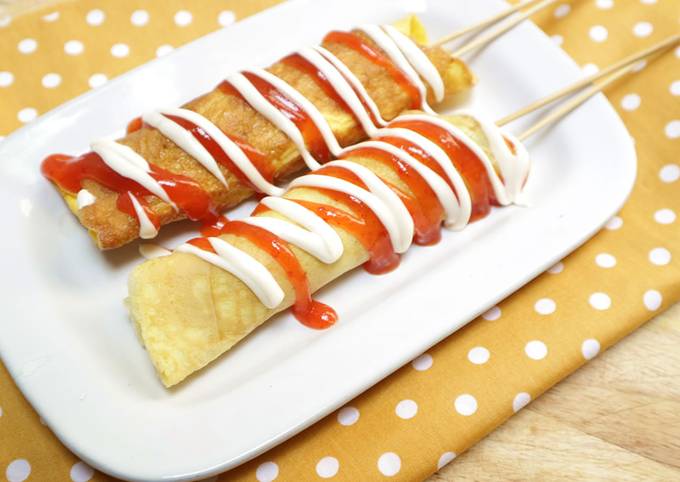 Resep Sostel Sosis Telur Enak dan Sederhana oleh Dapur Adis - Cookpad