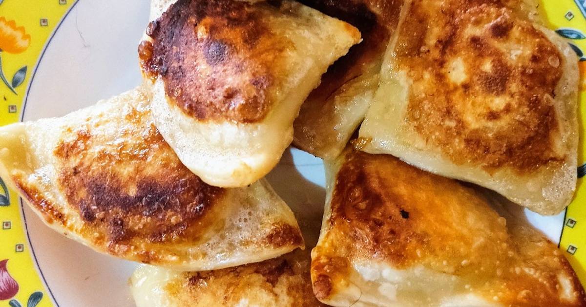 Triangulitos de papa Receta de Brenda Aranda 🌿- Cookpad