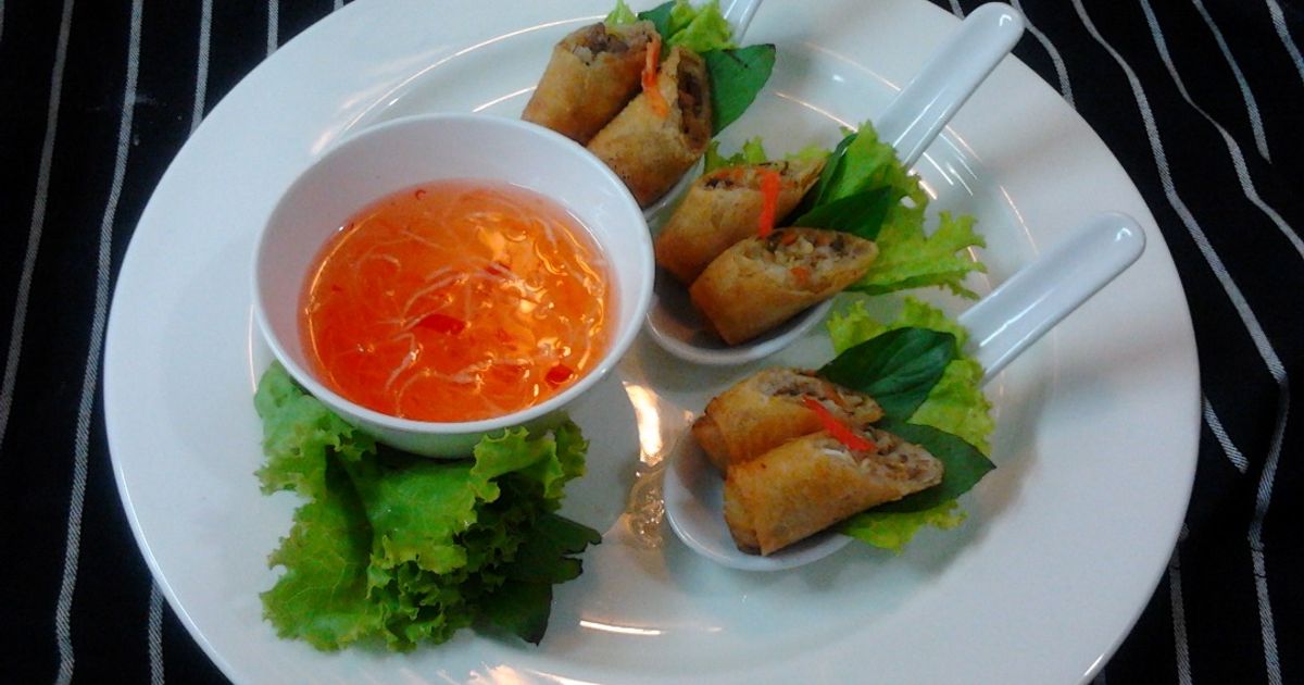 Fried Spring Rolls Recipe by Newjiew