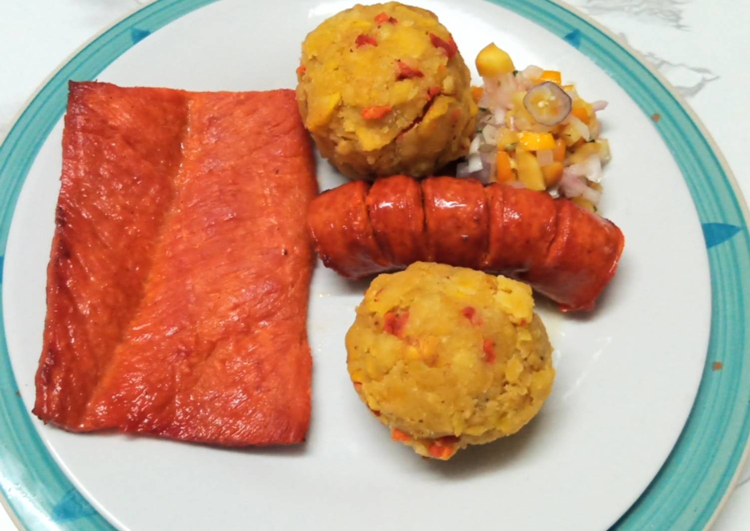 Tacacho con cecina 🇵🇪 Receta de Doris Jaime- Cookpad