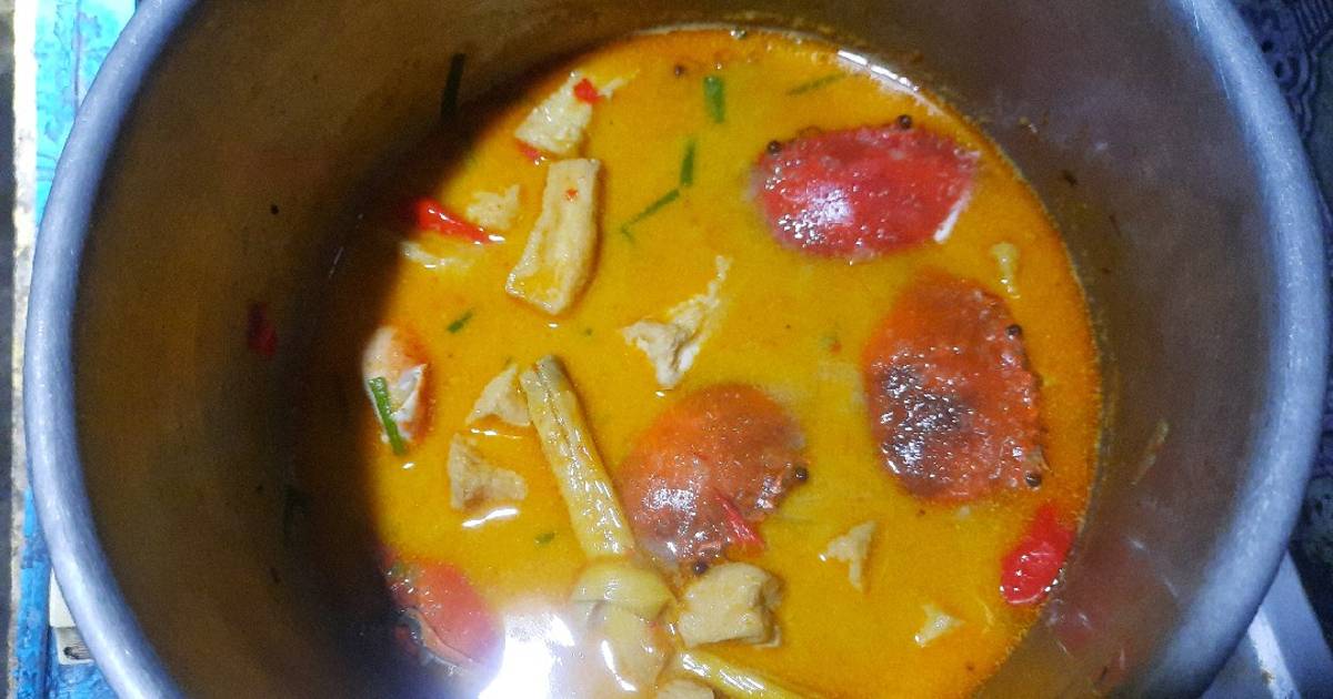 Resep Kare Kepiting pedas oleh Vivi Rachma🧕 - Cookpad