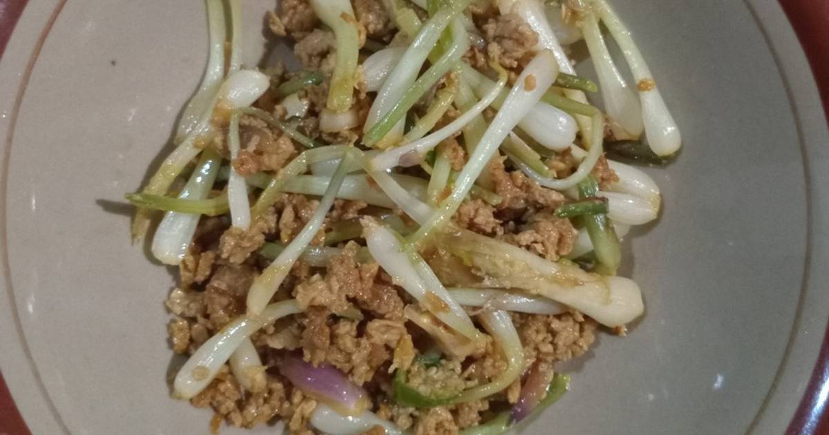 Resep Lokio/Kucai Tumis oleh Sherly Stephany - Cookpad