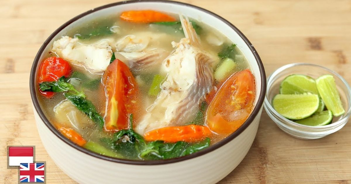 Resep sup ikan rumahan enak dan mudah - Cookpad