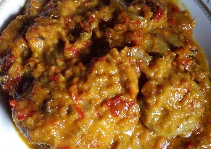 Resep JENGKOL KALIO Ala Bunda Aufa oleh Siti Asiah - Cookpad