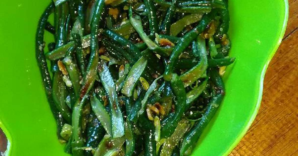 142 resep pelecing kacang panjang bali enak dan mudah - Cookpad