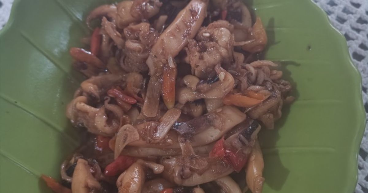 39 resep 3 resep sotong enak dan mudah - Cookpad
