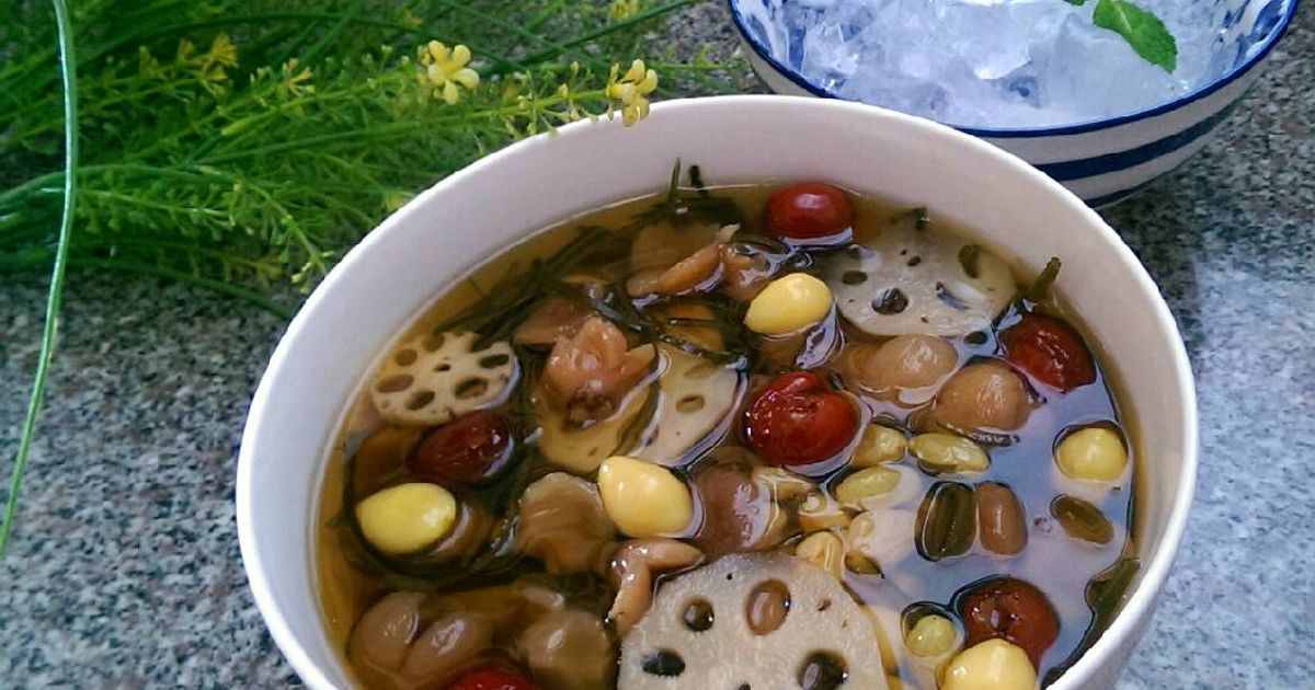 Chè Sâm Bổ Lượng Recipe By Nguyễn Lê Hồng Hạnh