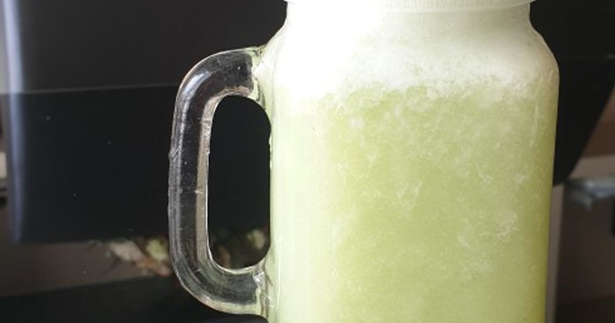 Resep Jus Diet Timun Dan Lemon oleh Lintang Kumalaning Angkasa - Cookpad