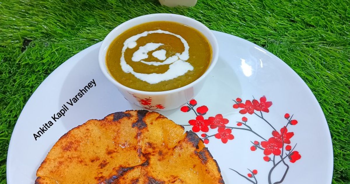 Maize Flour (Roti) Recipe by Ankita Kapil Varshney - Cookpad