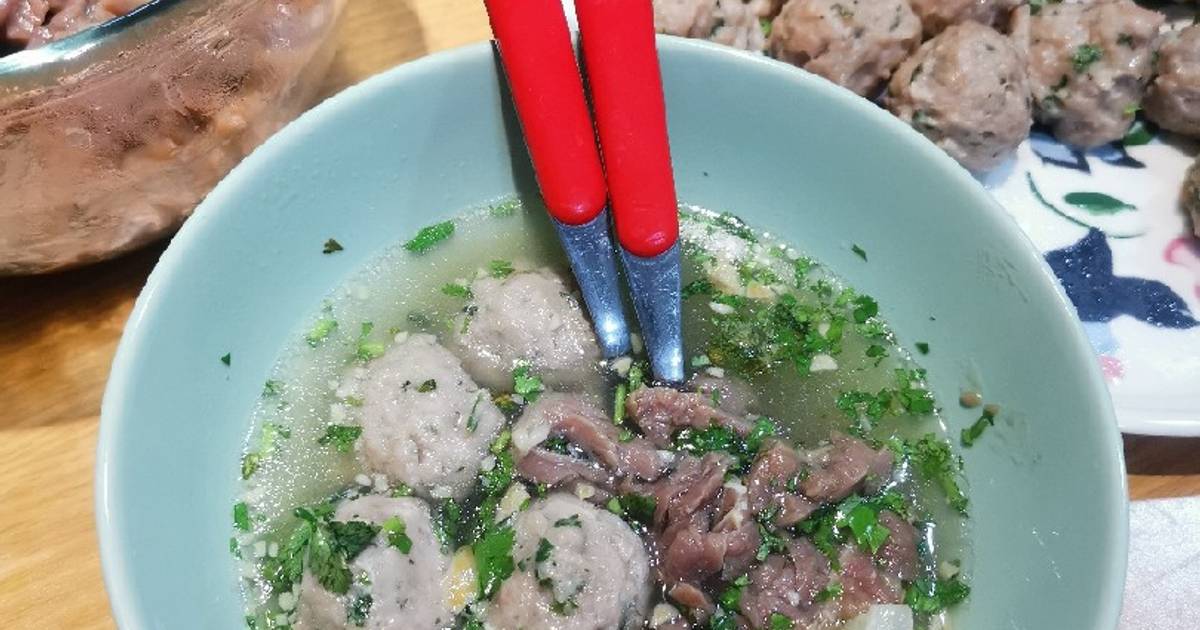 387 resep bakso babi homemade enak dan mudah - Cookpad