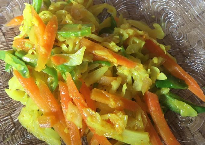 Achard de légumes de Vanille Meliane - Cookpad