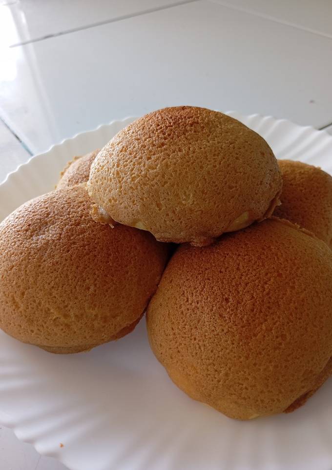 Resep Mexican Bun / Coffe Bun / Roti ' O / Roti Boy No Ulen oleh Deby ...