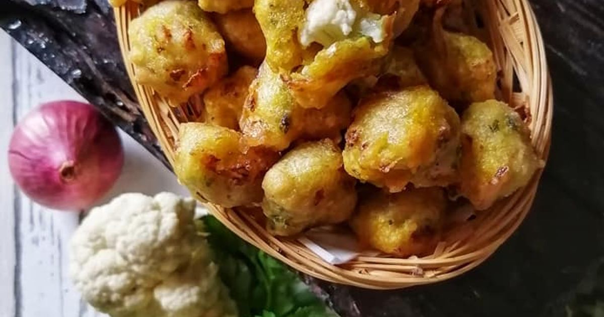 Resipi Jemput Jemput Cauliflower Ikan Bilis oleh Julia ALeen Aireish ...