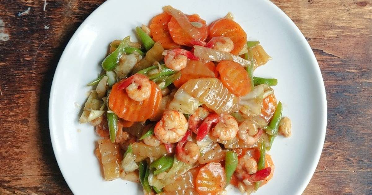 Resep Capcay Udang Sayur oleh Widjie Astuti - Cookpad