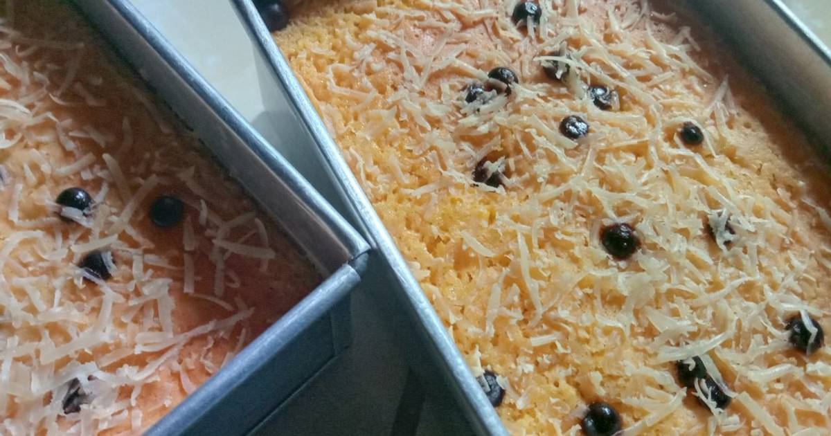 Resep Bolu labu kuning oleh risamustikap - Cookpad
