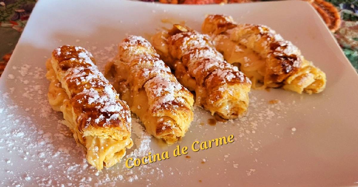 Canoles - 22 recetas caseras- Cookpad