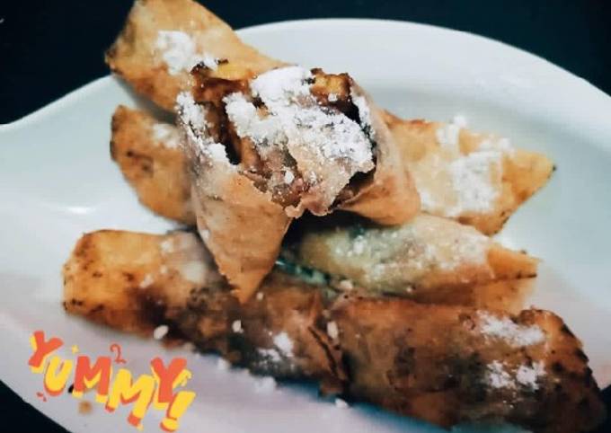 Resep Piscok Aroma oleh Cameliaaa - Cookpad