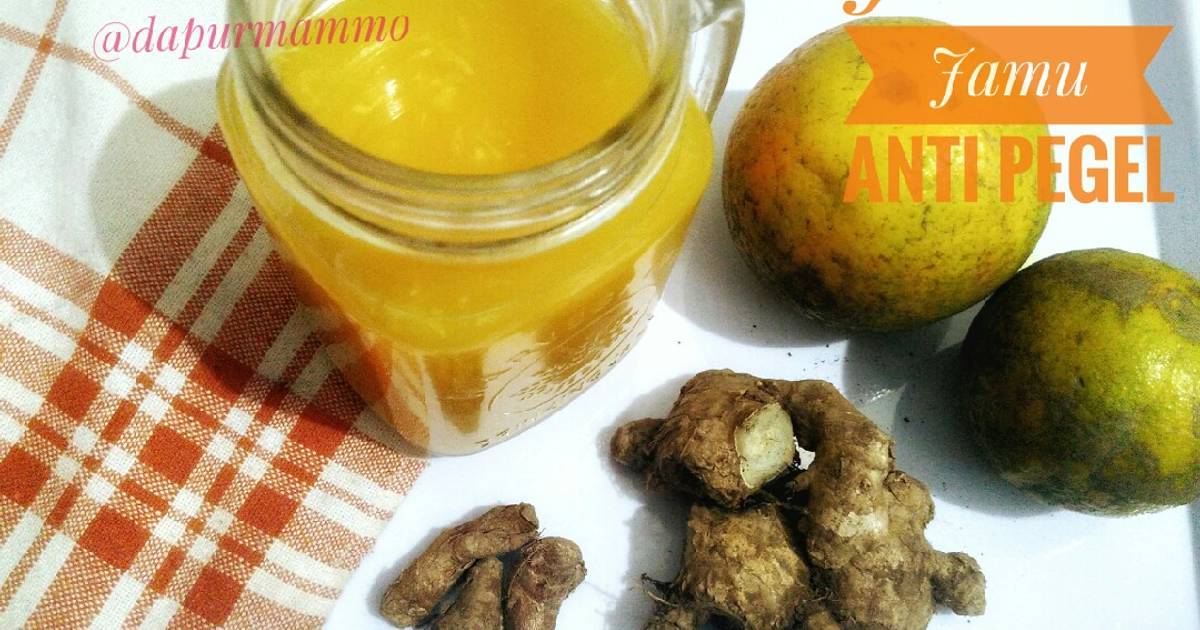 68 resep jamu jahe kencur jeruk enak dan mudah - Cookpad