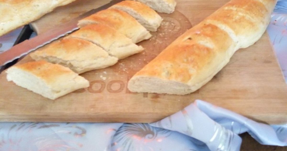 Baquettes (French Sticks) Recipe by Pure - Cookpad