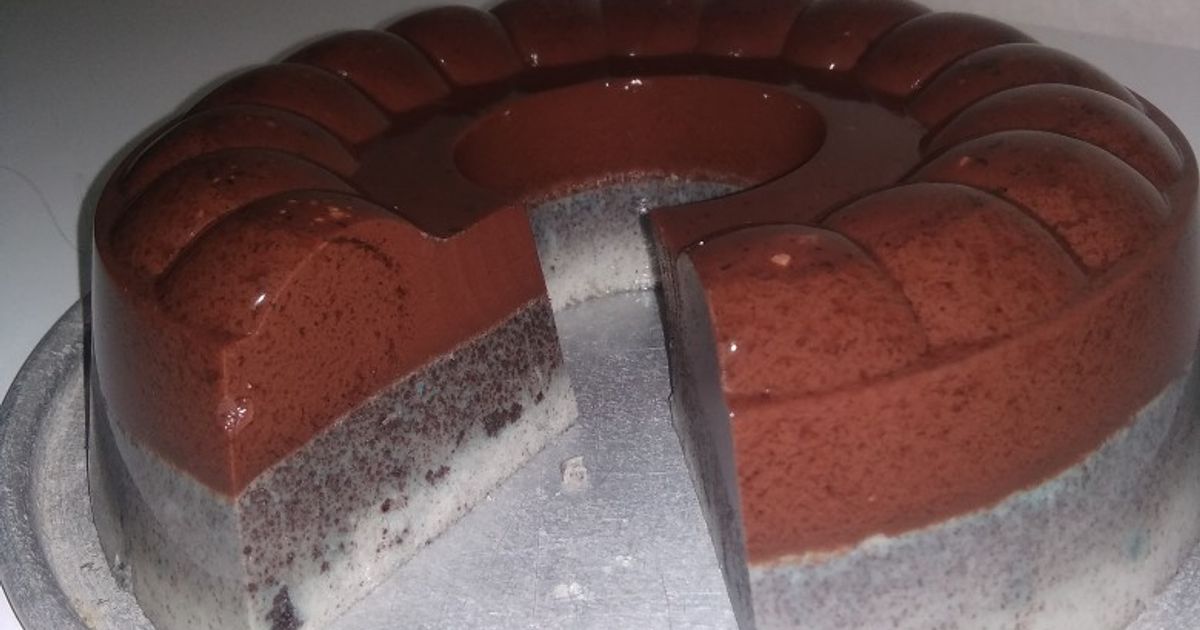 Resep Puding Busa Oreo Coklat oleh Ariani Noor Adianti - Cookpad