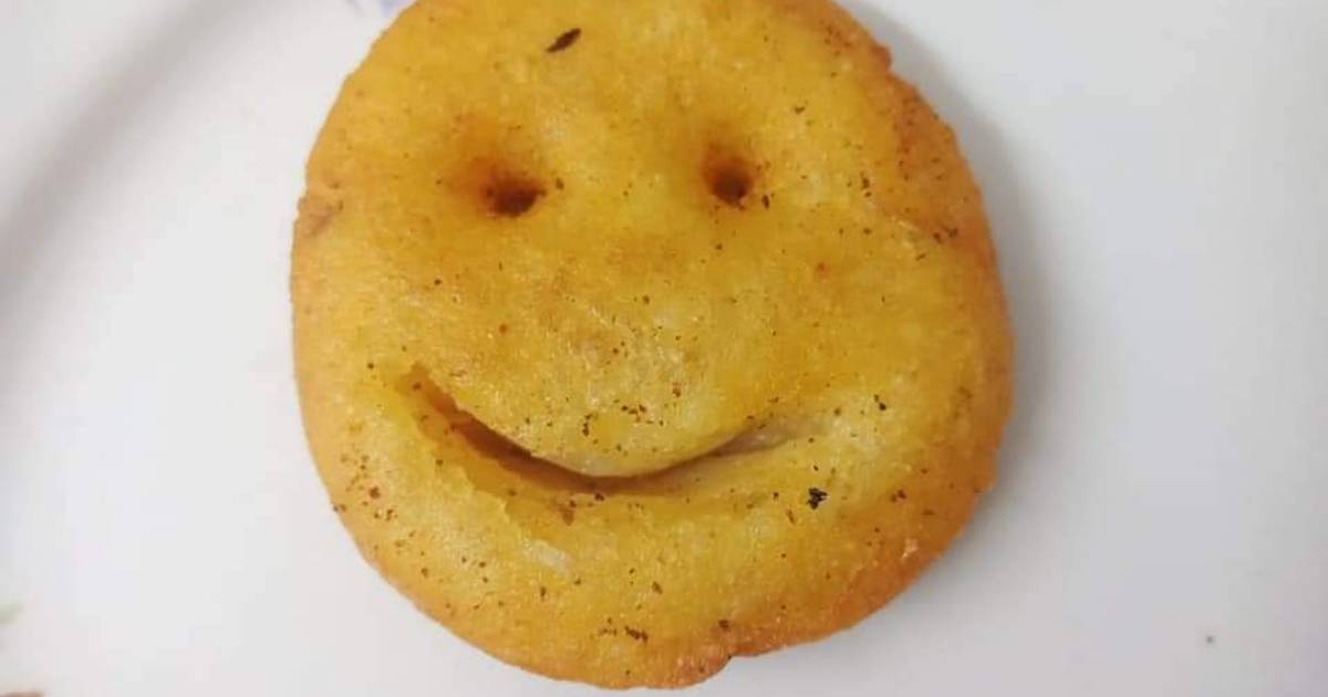 Potatoes smile Recipe by Syeda Hira Mujadid - Cookpad