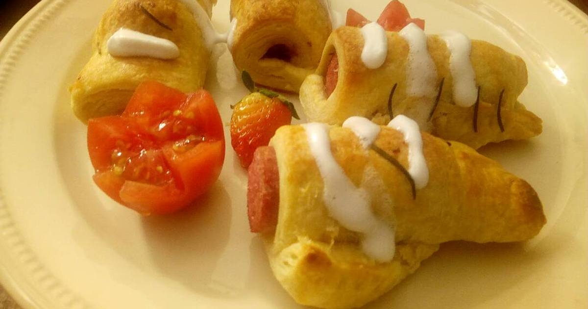 Pigs in Puff pastry Recipe by Joses - Cookpad