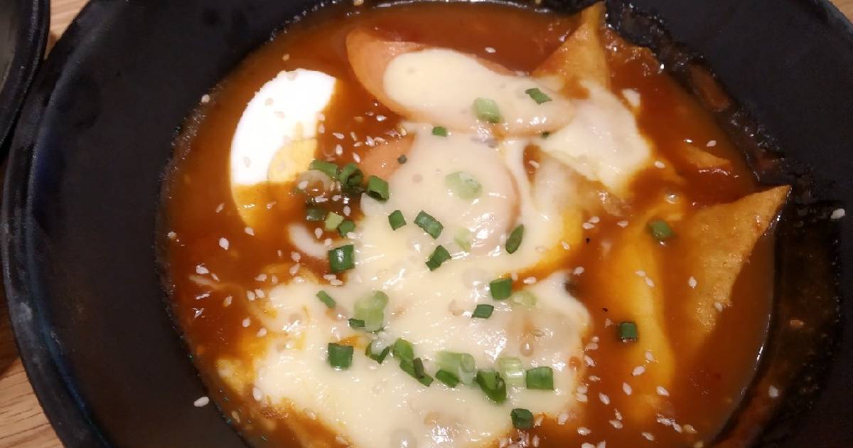 Cách Làm Món Topokki phô mai của Betty Ng - Cookpad