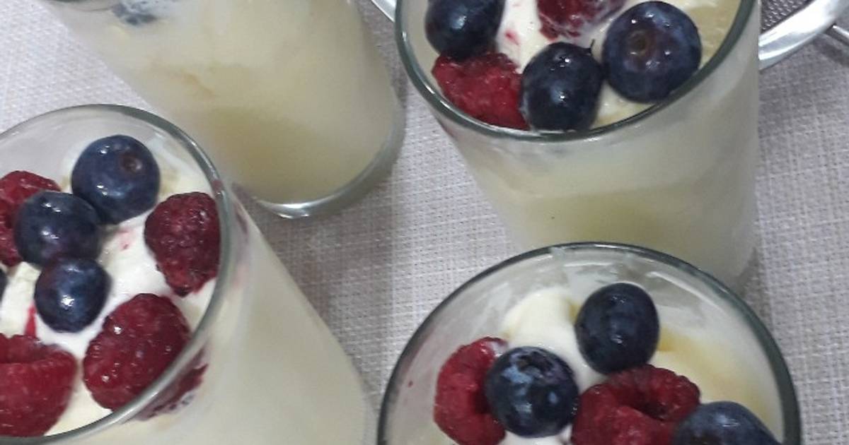 طريقة عمل ايس كريم التوت - 118 وصفة ايس كريم التوت سهلة وسريعة - كوكباد